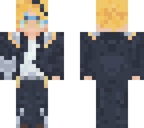 denki kaminari | Minecraft Skins