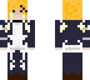 Denki Kaminari | Minecraft Skin
