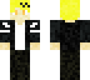 denki kaminari | Minecraft Skins