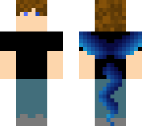 dragon boy | Minecraft Skin