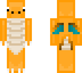 dragonite | Minecraft Skins