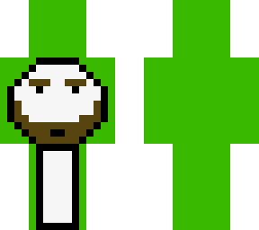 Dream With Beard | Minecraft Skin