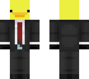 duck suit | Minecraft Skin