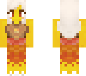edit: Breakfast Princess | Minecraft Skin