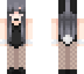 edit of bunny outfit skin | Minecraft Skin