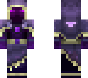 Ender mage | Minecraft Skin