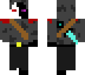 Enderman mad/happy | Minecraft Skin