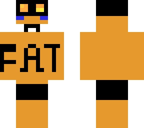 Fat Fundy | Minecraft Skin
