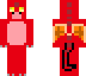 Fire Dragon | Minecraft Skin