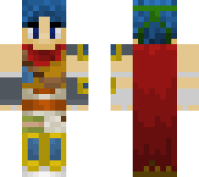 fire emblem | Minecraft Skins