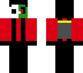 Flamethrower Guy For A Zombie Apocalypse's (infected) | Minecraft Skin