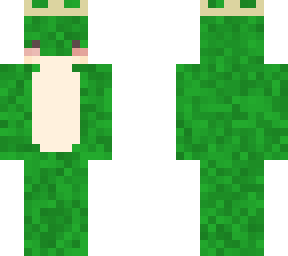 Frog King | Minecraft Skin