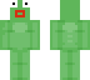 Frosch | Minecraft Skin