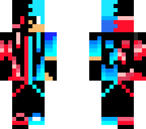 gamer boy demon 2 | Minecraft Skin