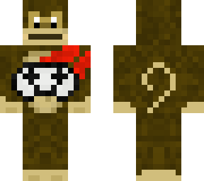 Gamers React Monke | Minecraft Skin