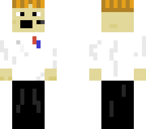 Gaunson From How Ridiculous | Minecraft Skin