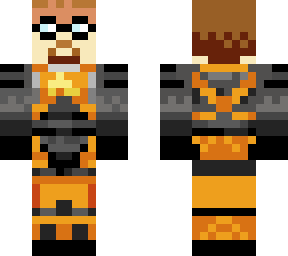 Gordon Freeman | Minecraft Skins