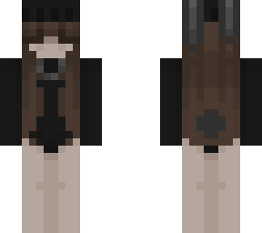 gray bunny match | Minecraft Skin