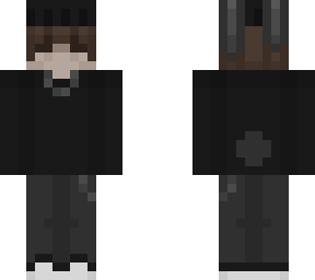 gray bunny match 2 | Minecraft Skin