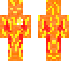 human torch | Minecraft Skins