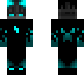 Ice Demon V2 | Minecraft Skin