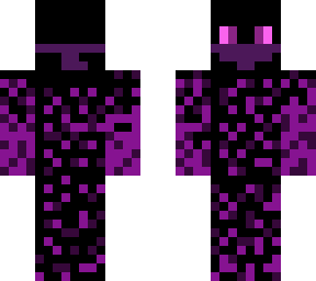 infected enderman | Minecraft Skin