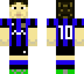 inter skin | Minecraft Skin