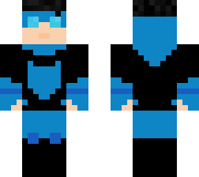 invincible blue suit | Minecraft Skins