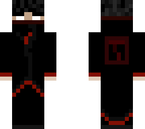 Itadashi Vampire | Minecraft Skin