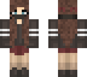 itsalyssa (brown hair) | Minecraft Skin