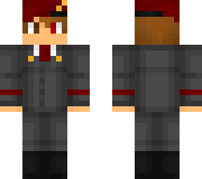 Jayce | Commander of Stonehenge Military | Minecraft Skin