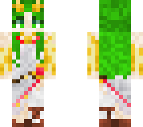 palutena | Minecraft Skins