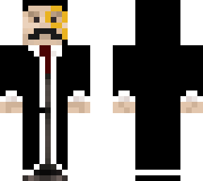 king mumbo | Minecraft Skin