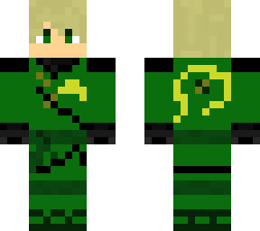 Lloyd- Ninjago | Minecraft Skin