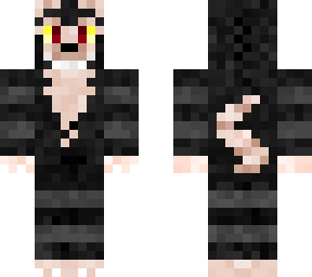 Maggot the Lykoi | Minecraft Skin