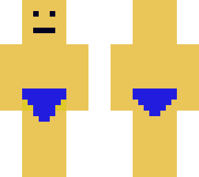 mankini | Minecraft Skins