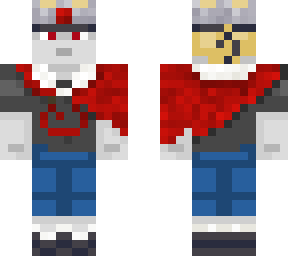 Martyn Red King | Minecraft Skin