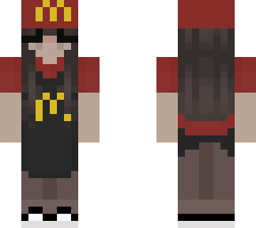 Mcdonald Worker | Minecraft Skins