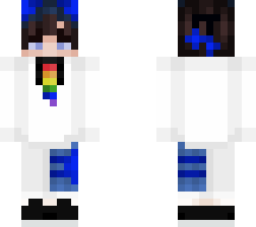 My skin V1 subtle pride | Minecraft Skin