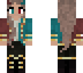 Nether Girl Minecraft Skins