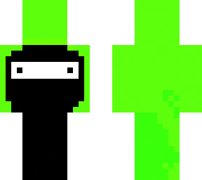 ninja dream | Minecraft Skin