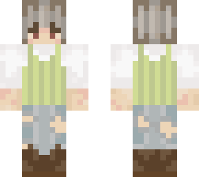 Non binary look | Minecraft Skin