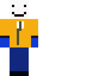 orange dream | Minecraft Skin