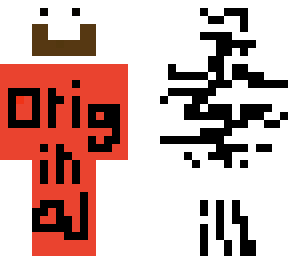 Original Pringles | Minecraft Skin