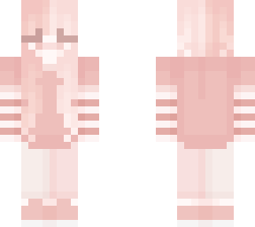 pink pastel girl | Minecraft Skin