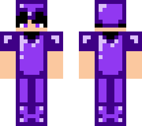 purple armor | Minecraft Skins