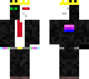 ranboo pridemonth bi dsmp | Minecraft Skins