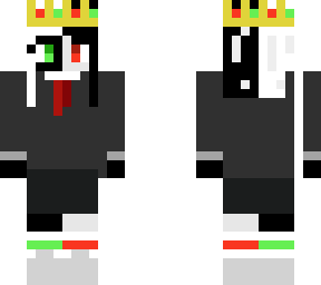 Ranboo Genderbend | Minecraft Skin