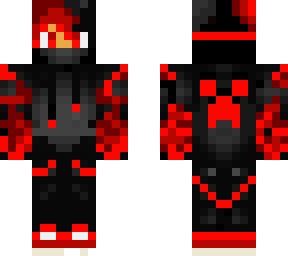 Red&Black | Minecraft Skin