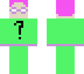 the riddler | Minecraft Skins